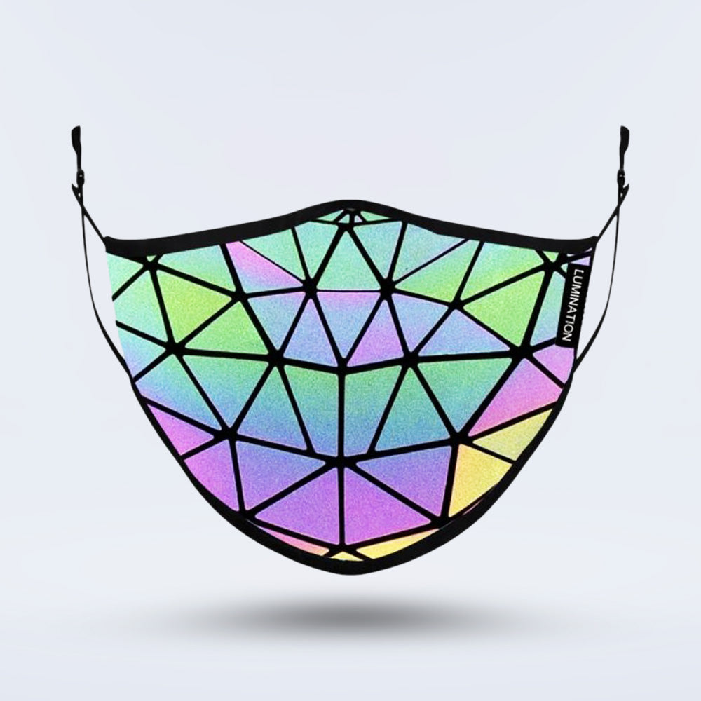 The Lumination Holographic Face Mask – Lumination US